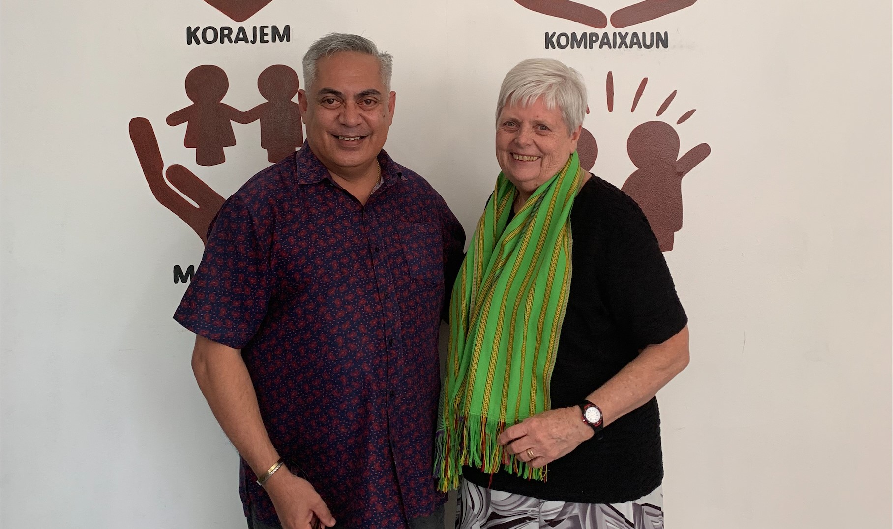 CatholicCare NT visits Caritas Australia’s Timor-Leste Protection Program