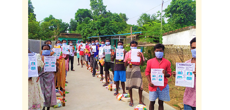 Caritas India receives prestigious award for its response to COVID-19
