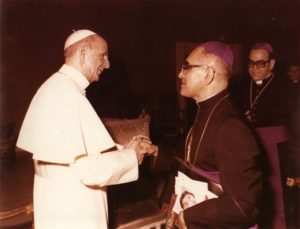 Illustrated Oscar Romero Prayer