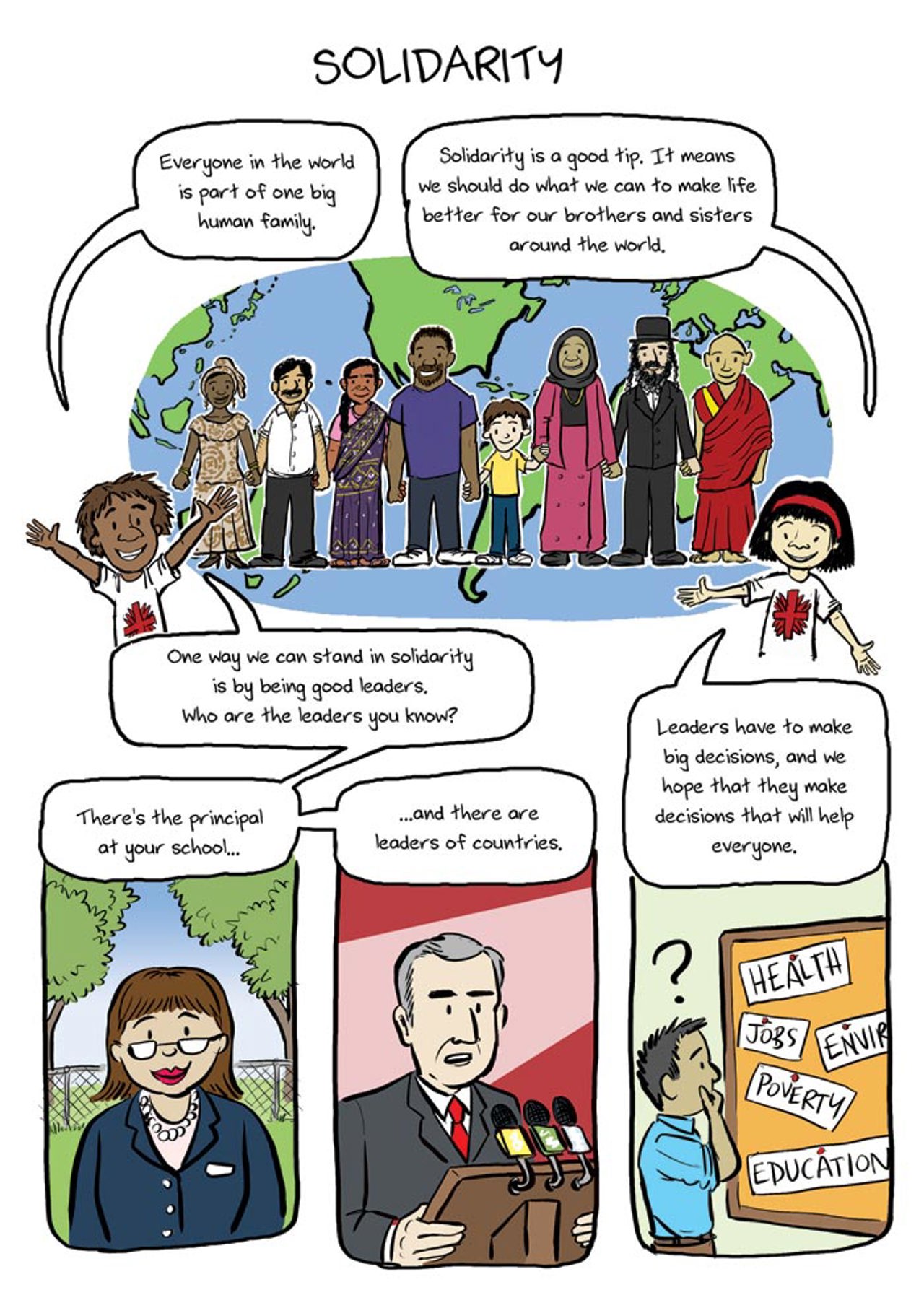 Catholic Social Teachings | Solidarity